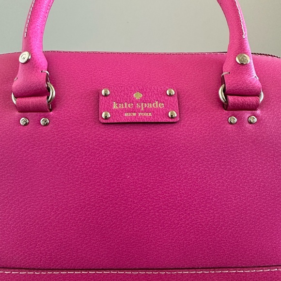 kate spade | Bags | Kate Spade Hot Pink Bag | Poshmark